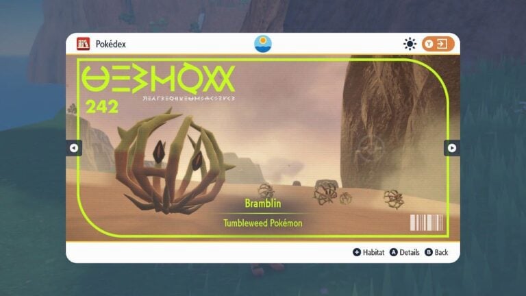 Bramblin Evolution: How to evolve Bramblin into Brambleghast | VGC