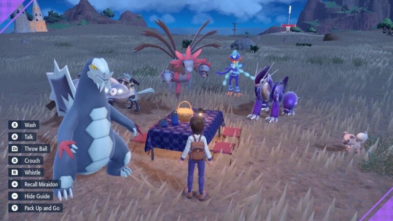 All Pokemon Scarlet and Violet Shiny Sandwich recipes | VGC