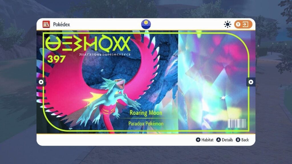 Roaring Moon location: Where to catch Roaring Moon Pokemon Scarlet and ...