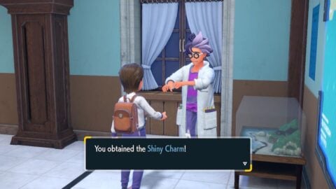 How to get Shiny Charm Pokemon Scarlet and Violet | VGC