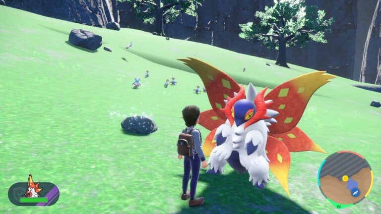 Slither Wing location: Where to catch Slither Wing in Pokemon Scarlet | VGC