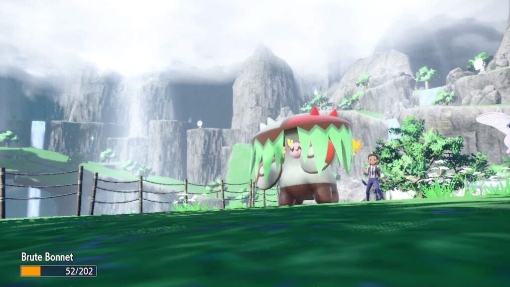 Brute Bonnet location: Where to catch Brute Bonnet in Pokemon Scarlet | VGC