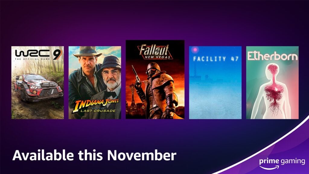 November’s ‘free’ games with Amazon Prime Gaming are now available to ...