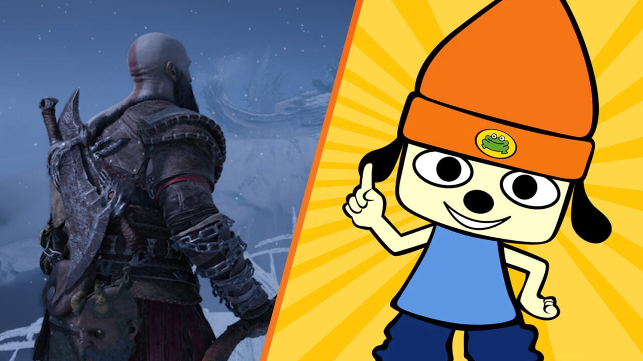A God of War Ragnarök Easter egg says PaRappa the Rapper is “history’s ...