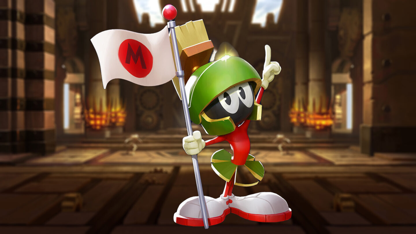 Marvin the Martian is coming to MultiVersus today | VGC