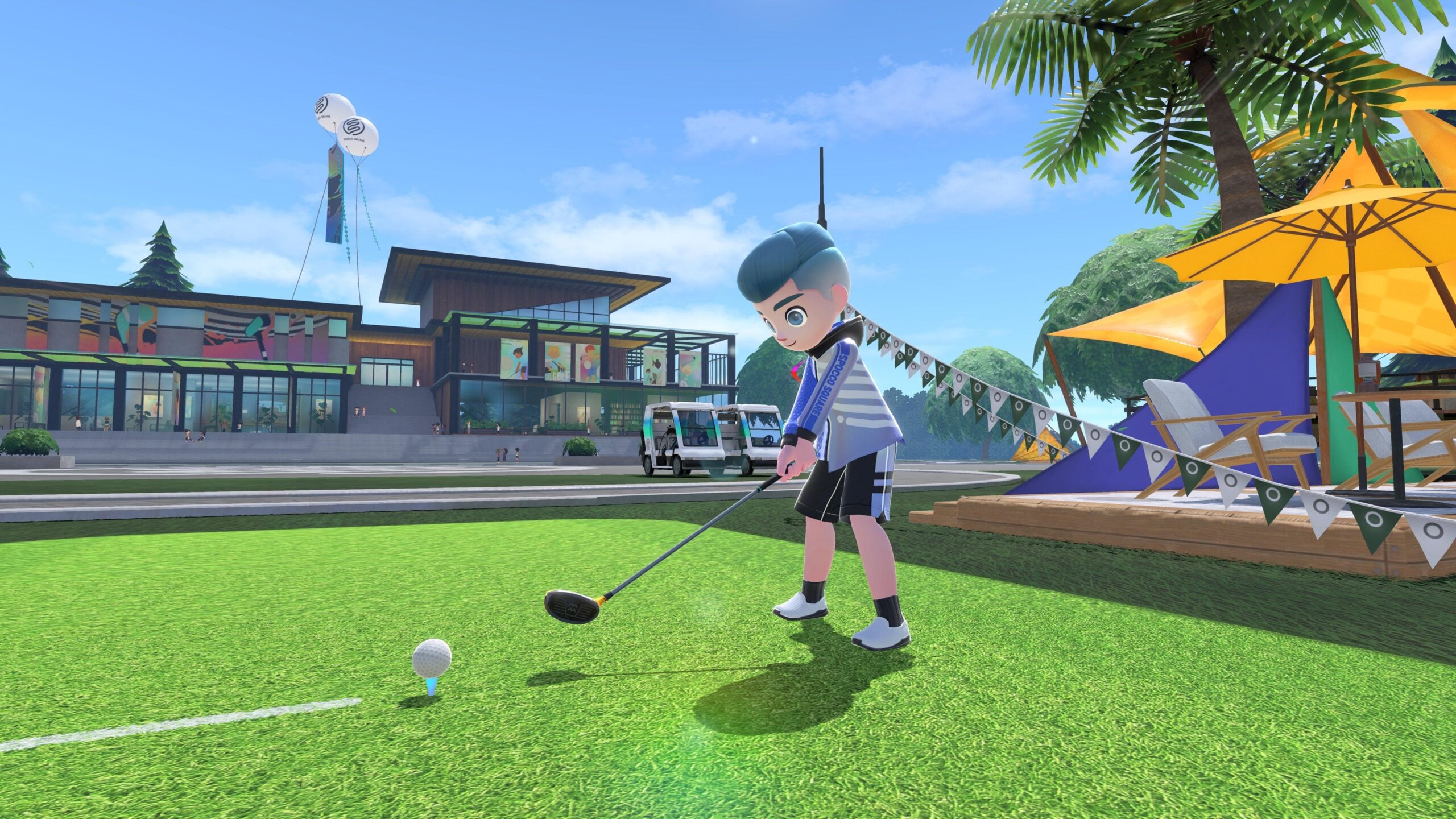 Nintendo Switch Sports’ free golf update arrives next week | VGC