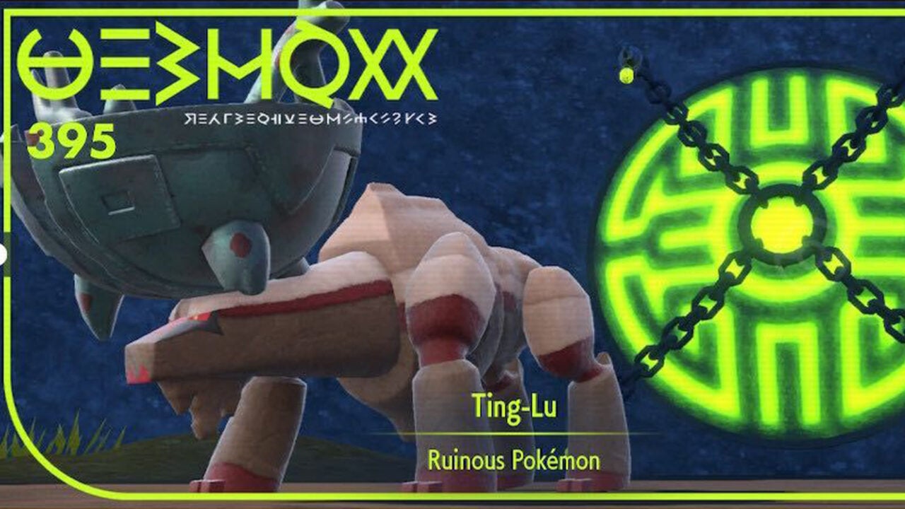 Ting Lu Pokemon location: All 8 green stake locations Pokemon Scarlet ...