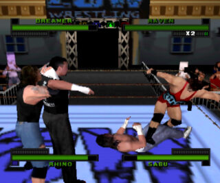 Rockstar almost made an ECW wrestling game in 2000 | VGC