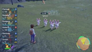 All Pokemon Scarlet and Violet Shiny Sandwich recipes | VGC