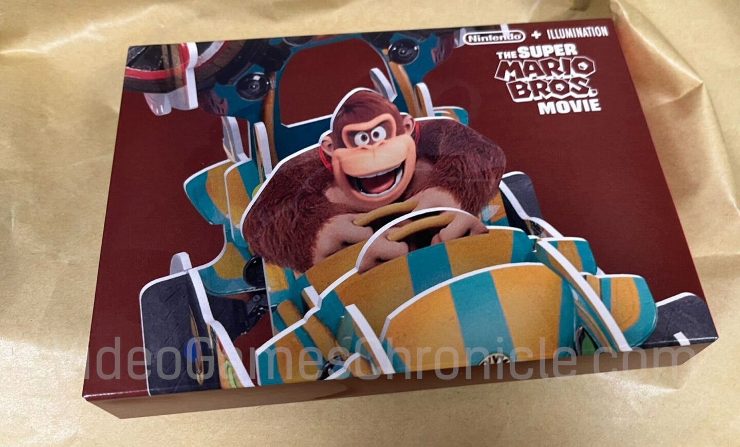 Mario Happy Meal 10 October–13 November 2024: McDonald's