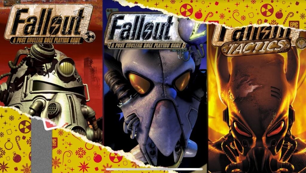 The Epic Games Store is giving away 3 classic Fallout titles next week ...