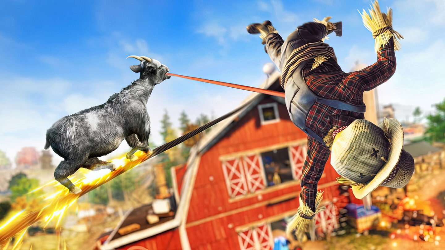 Goat Simulator 3 dev tells players to run the Epic Games Launcher ...