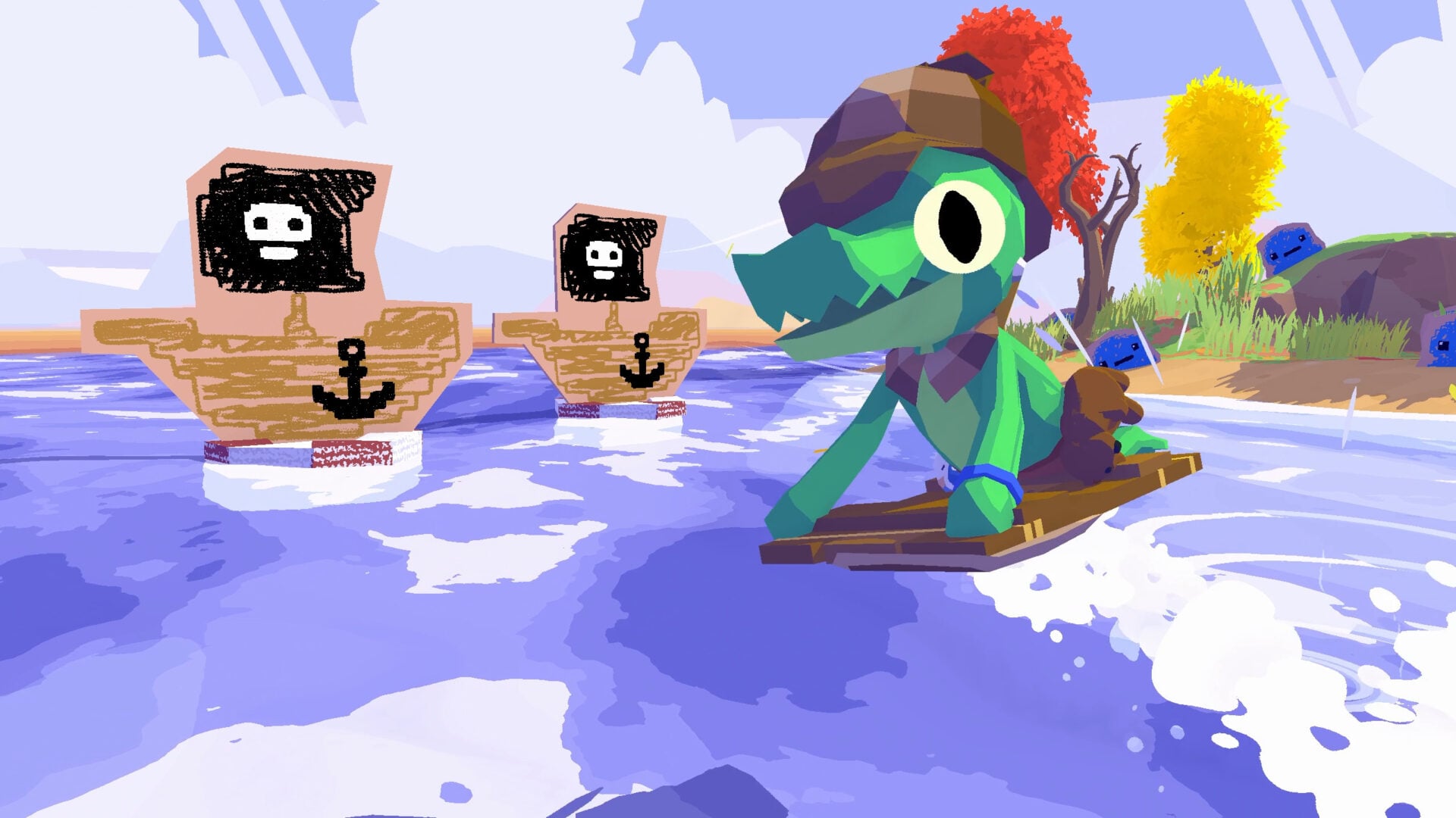 Review: Lil Gator Game is a wholesome platformer that will give you a ...