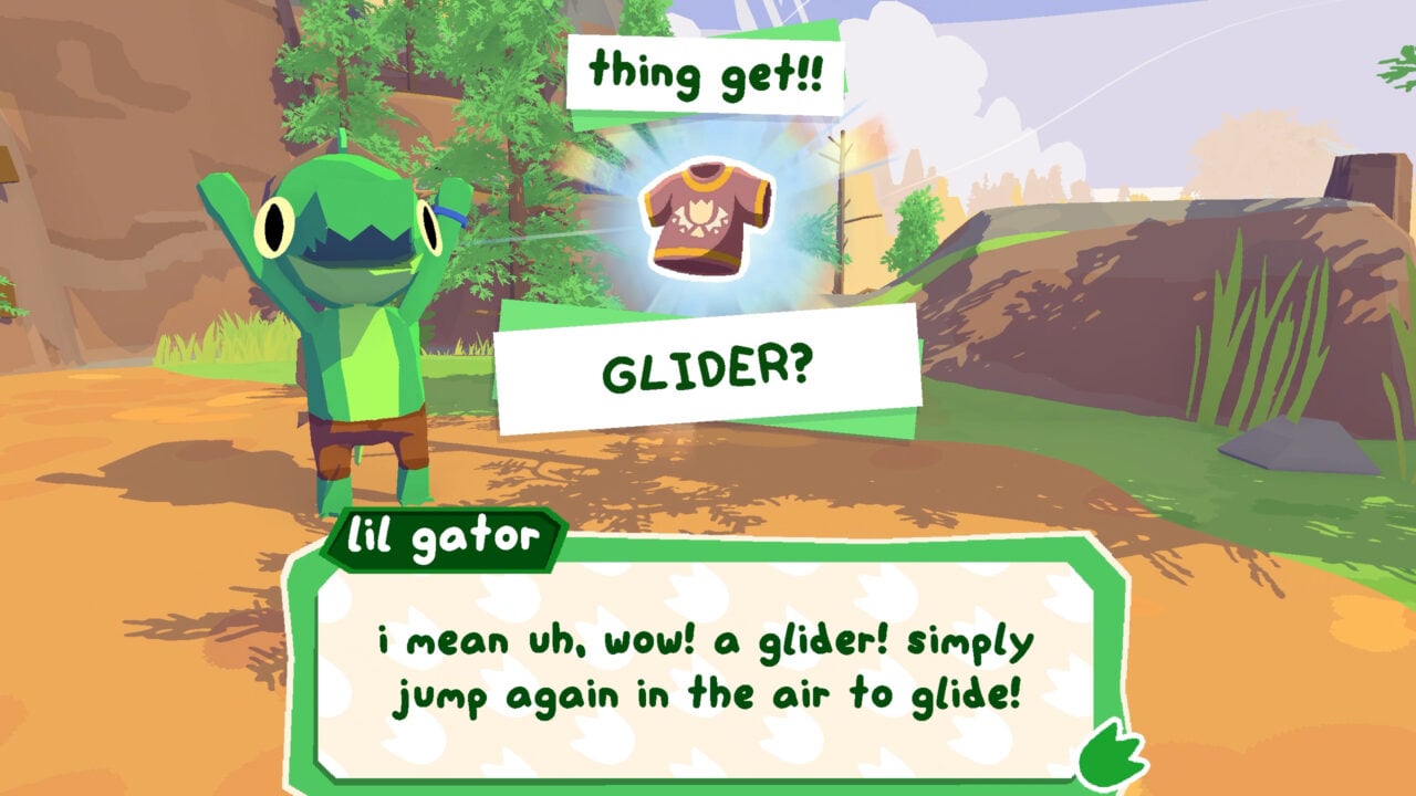 Review: Lil Gator Game is a wholesome platformer that will give you a ...