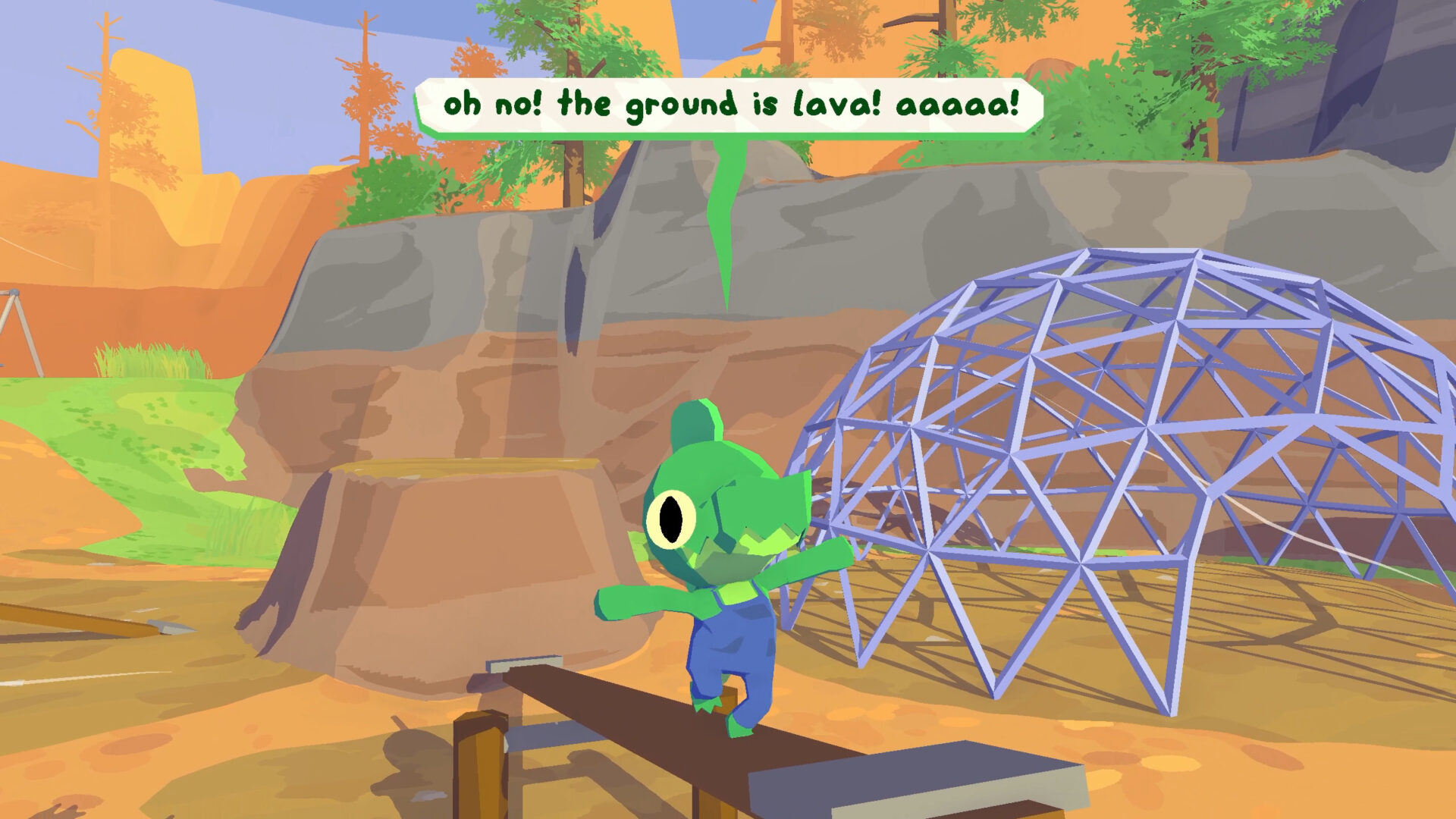 Review: Lil Gator Game is a wholesome platformer that will give you a ...