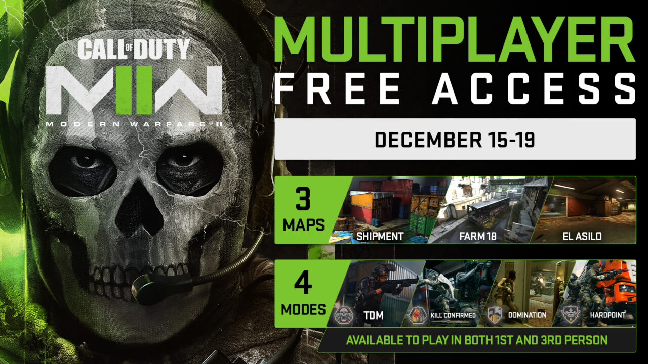 The first Modern Warfare 2 free multiplayer trial launches today | VGC