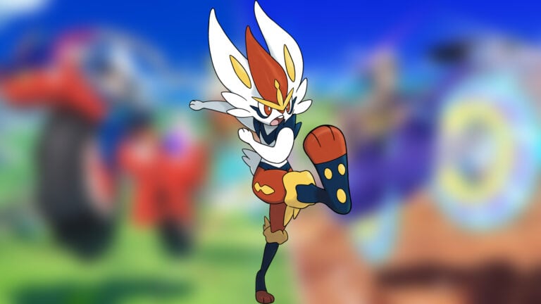 Pokemon Scarlet & Violet are getting a 7-star Cinderace Tera Raid | VGC