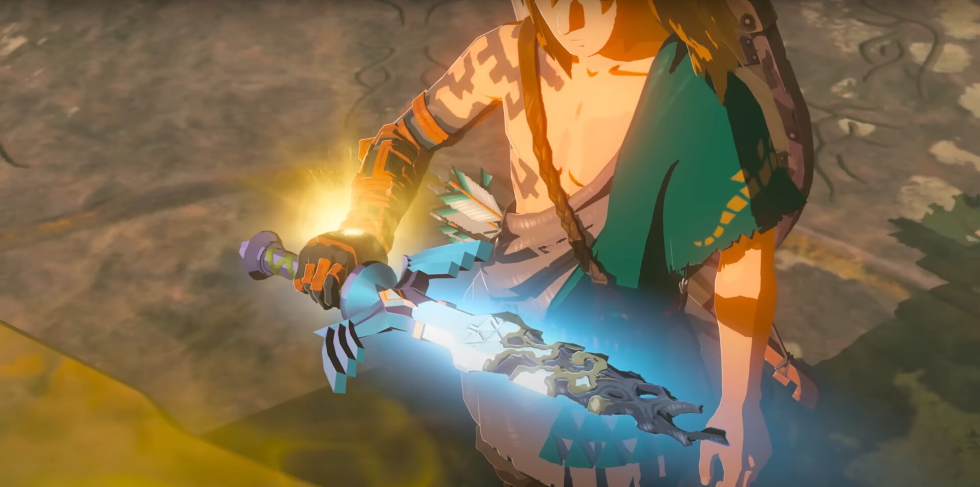 A leaked Legend of Zelda: Tears of The Kingdom advert has revealed new ...