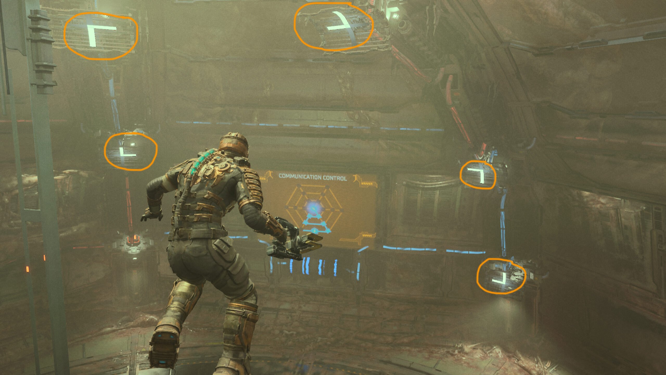 Dead Space Remake: Fix the Comms Array solution | VGC Dead Space Remake: Fix the Comms Array solution | VGC