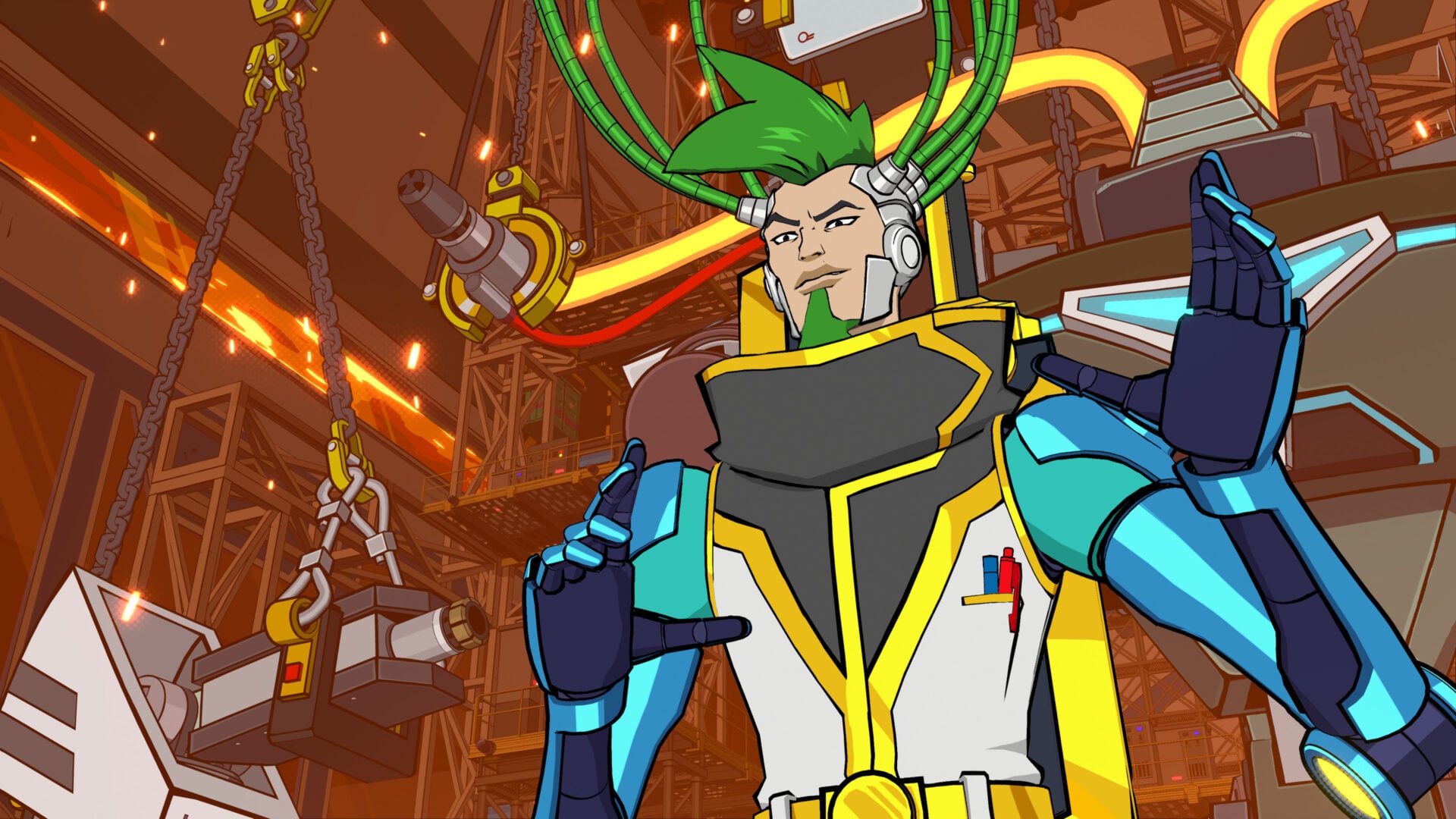 Review: Hi-Fi Rush is a stylish, loud and messy first album full of ...