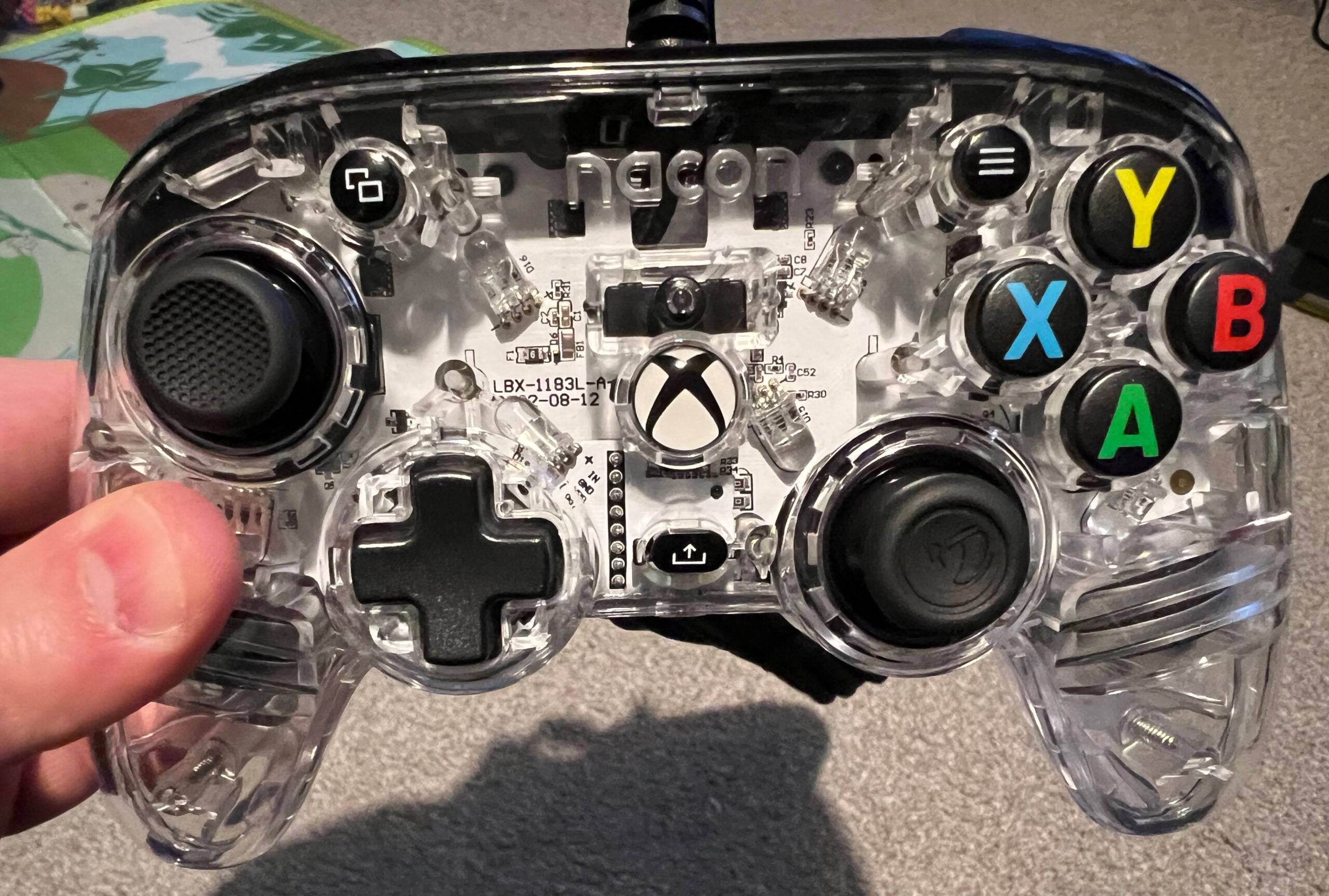 Review: The Nacon Pro Compact Colorlight gives new meaning to light ...