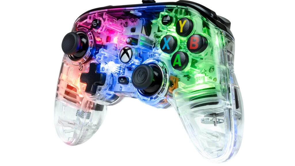 Review: The Nacon Pro Compact Colorlight gives new meaning to light ...