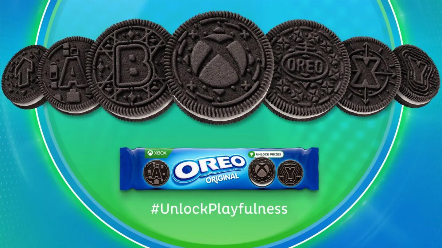 Oreo will start selling Xbox cookies later this month | VGC