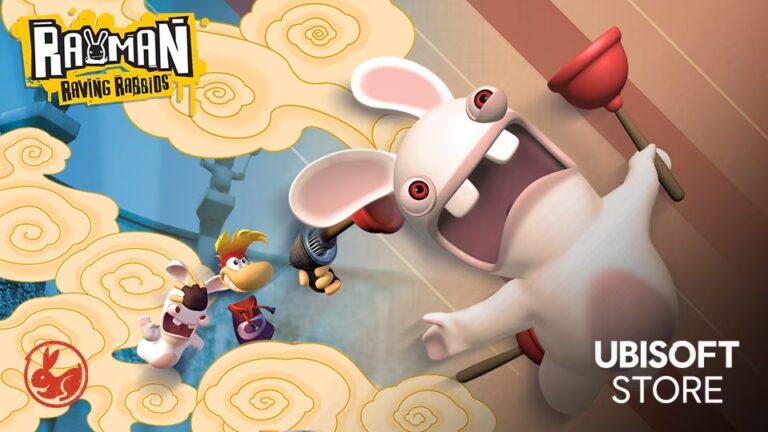 The PC version of Rayman Raving Rabbids is currently free to download | VGC