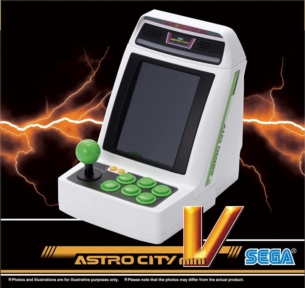 The Sega Astro City Mini V is now available across Europe | VGC