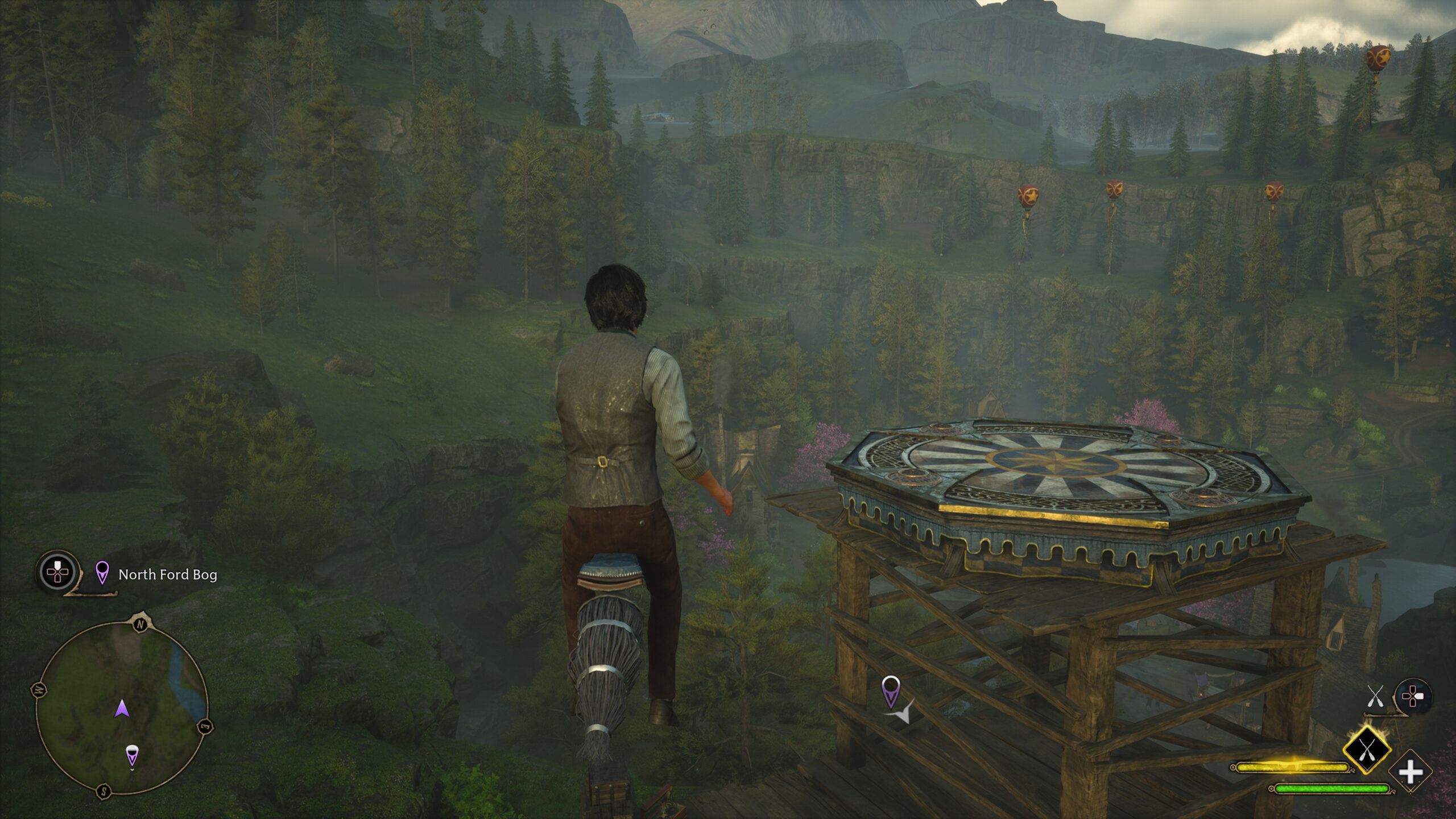 Landing Platforms - Hogwarts Legacy Landing Platforms Locations | VGC