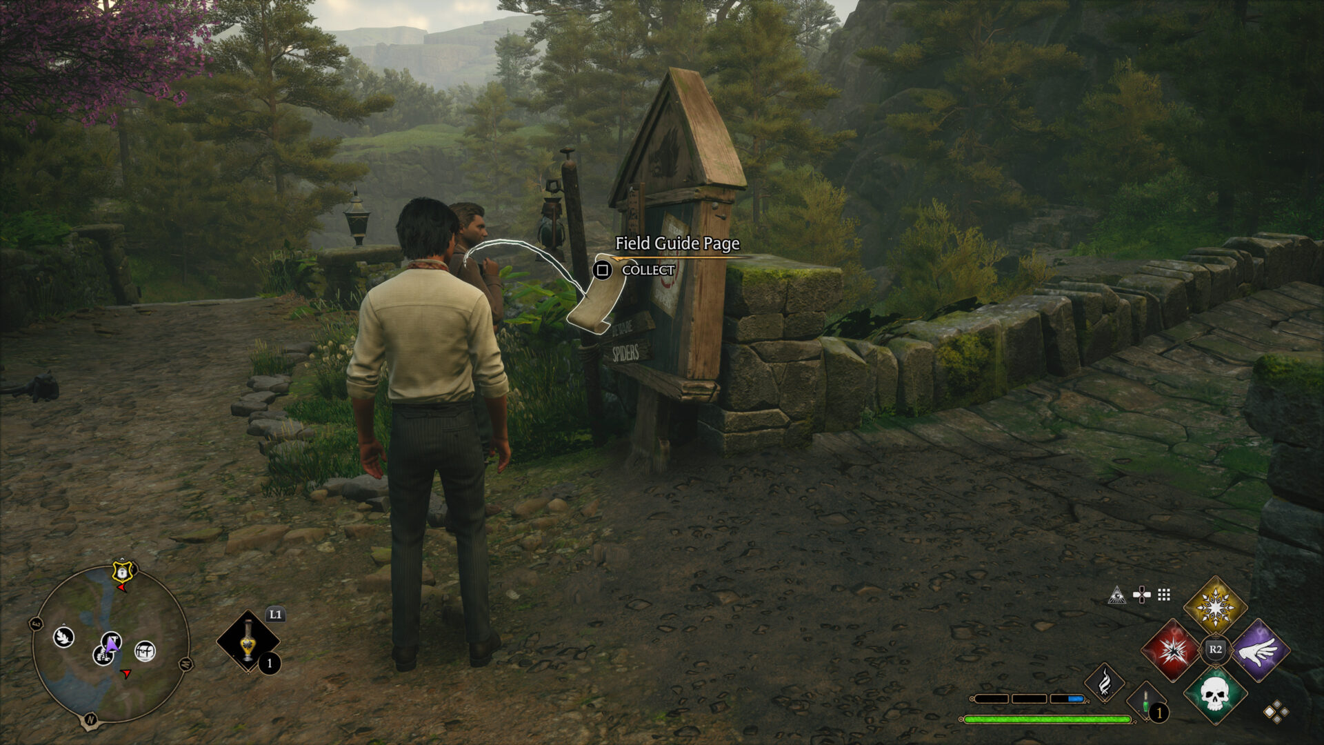 Hogwarts Legacy Cursed Tomb Treasure walkthrough | VGC