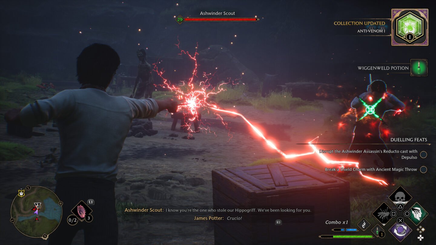 Hogwarts Legacy Cursed Tomb Treasure: How to solve Cursed Tomb Treasure door | VGC