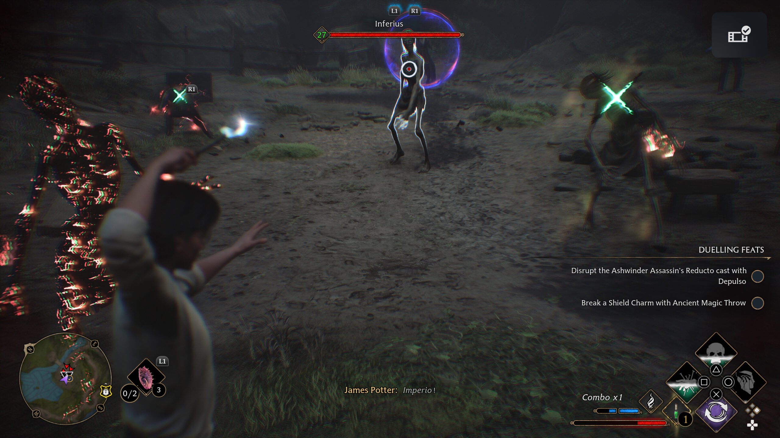 Hogwarts Legacy Imperio: How to get the Imperius Curse | VGC