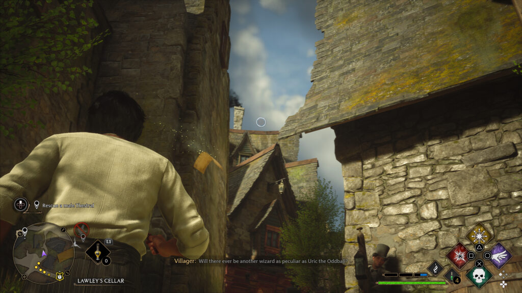 Video Games Chronicle - Flying pages Hogwarts Legacy: How to collect ...