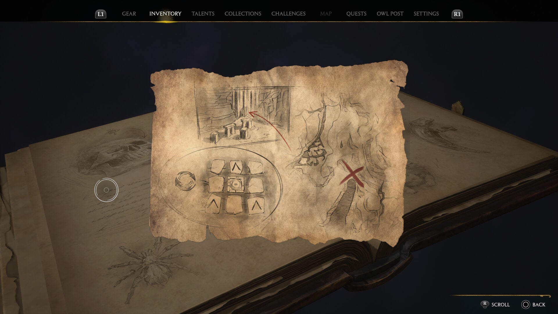 Hogwarts Legacy Cursed Tomb Treasure: How to solve Cursed Tomb Treasure ...