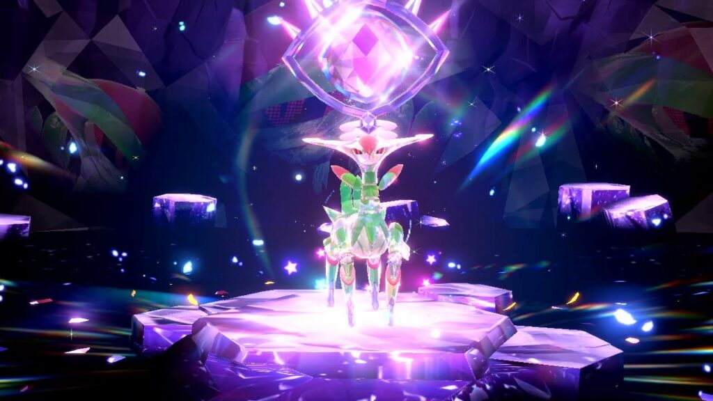 Iron Leaves Tera Raid Guide Counters Dates And More VGC