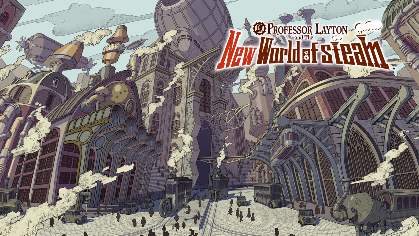 A new Professor Layton game is in development | VGC
