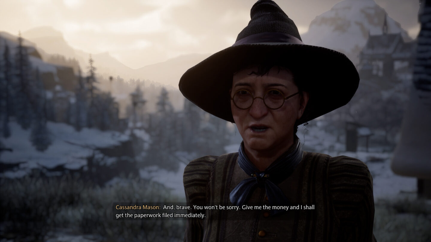 Hogwarts Legacy Haunted Hogsmeade Shop quest - How to start | VGC