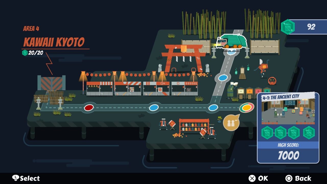 Q-Games is bringing PixelJunk Scrappers Deluxe to PS4 and PS5 this year ...