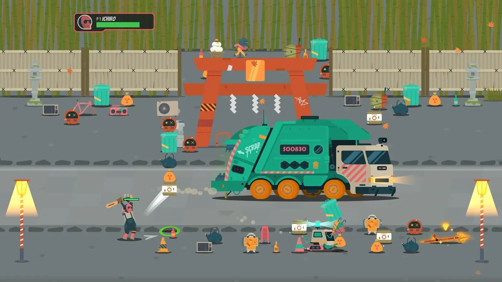 Q-Games is bringing PixelJunk Scrappers Deluxe to PS4 and PS5 this year ...