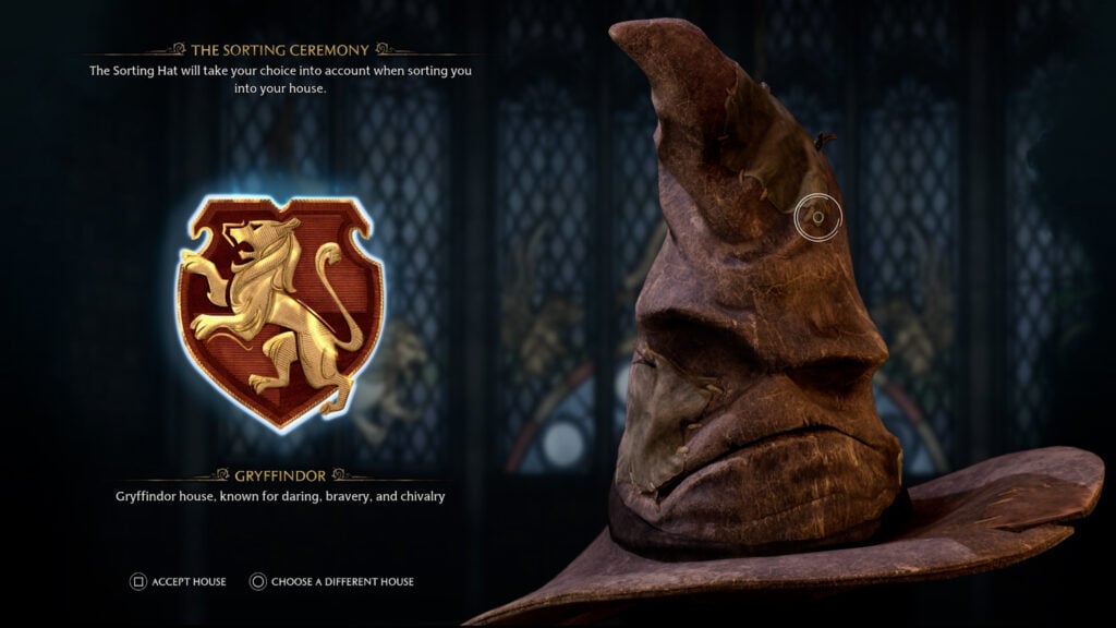 Hogwarts Legacy Sorting Hat: How to choose your Hogwarts house