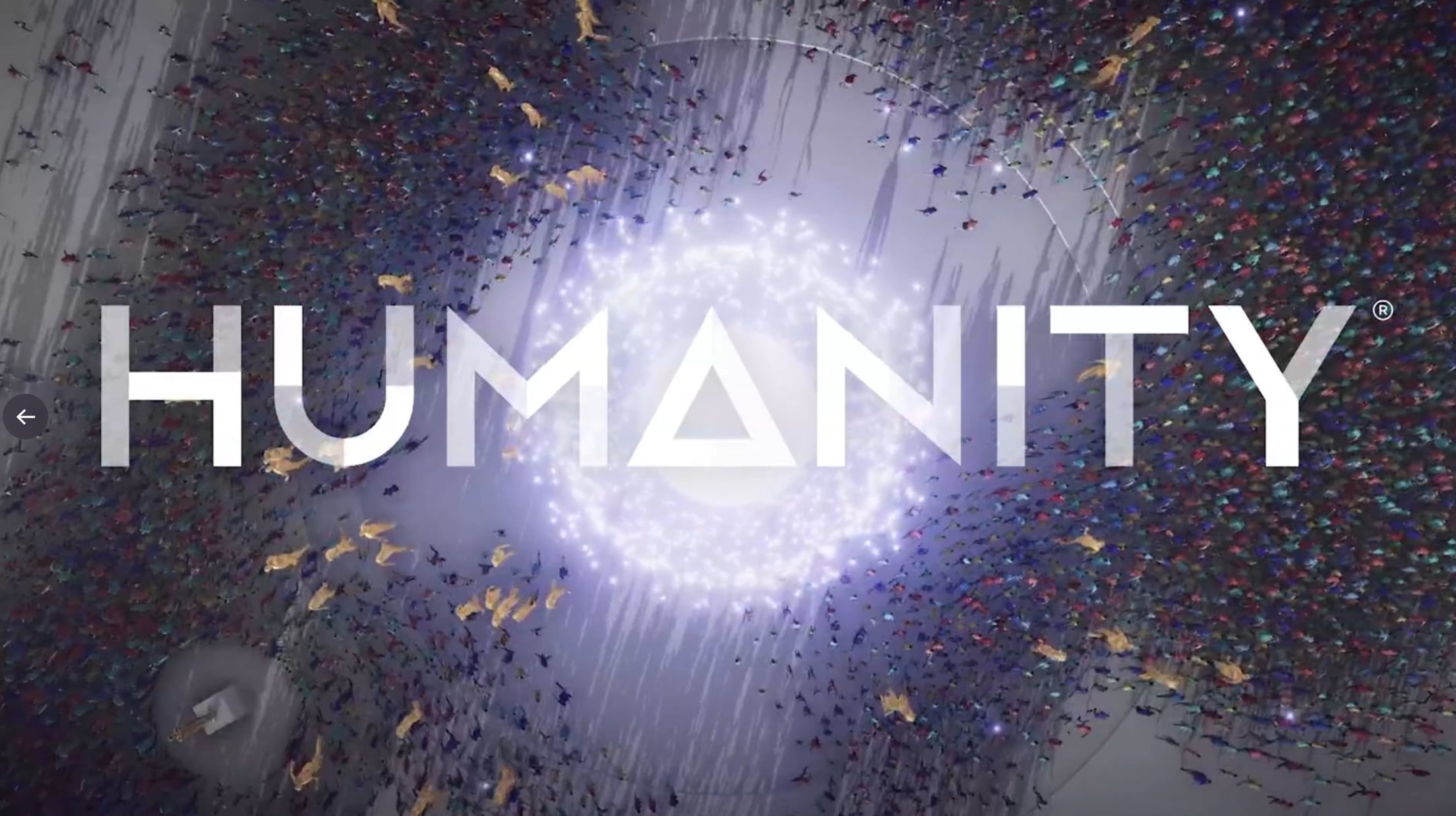 Humanity, the next game from Rez’s Tetsuya Mizuguchi, is coming in May ...