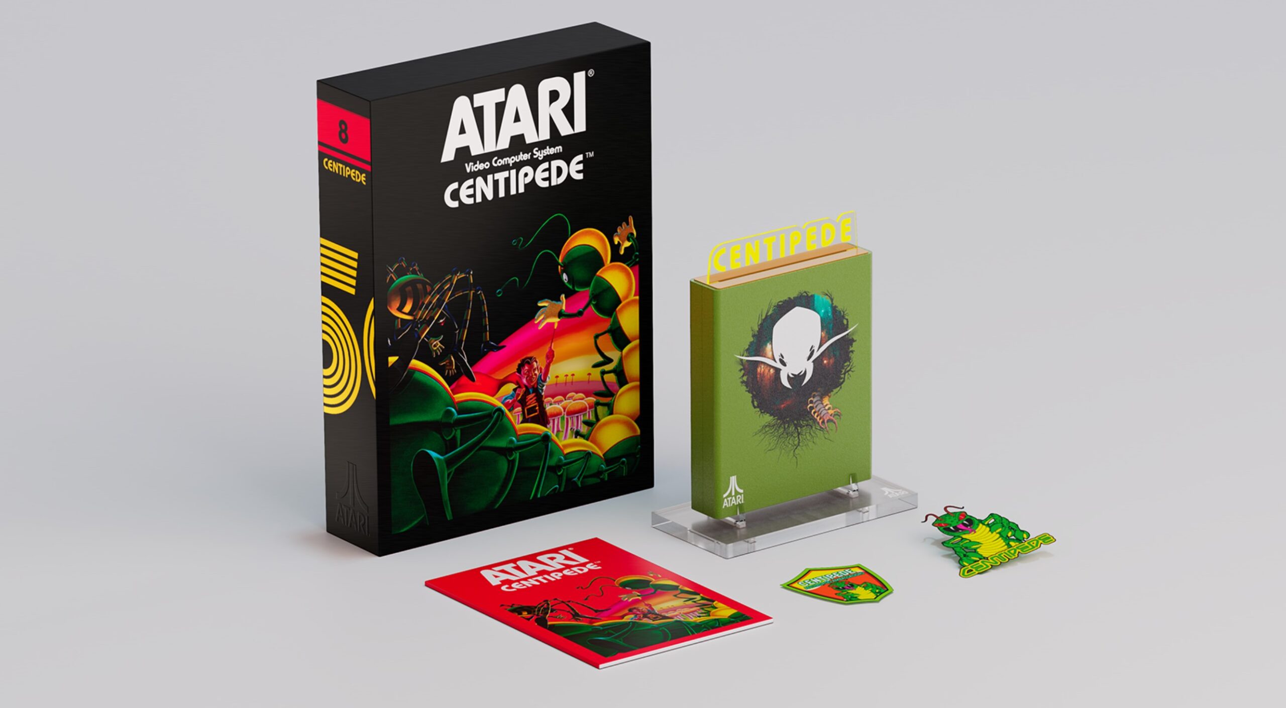 Atari is selling a 50th anniversary box set of 10 Atari 2600 games for ...