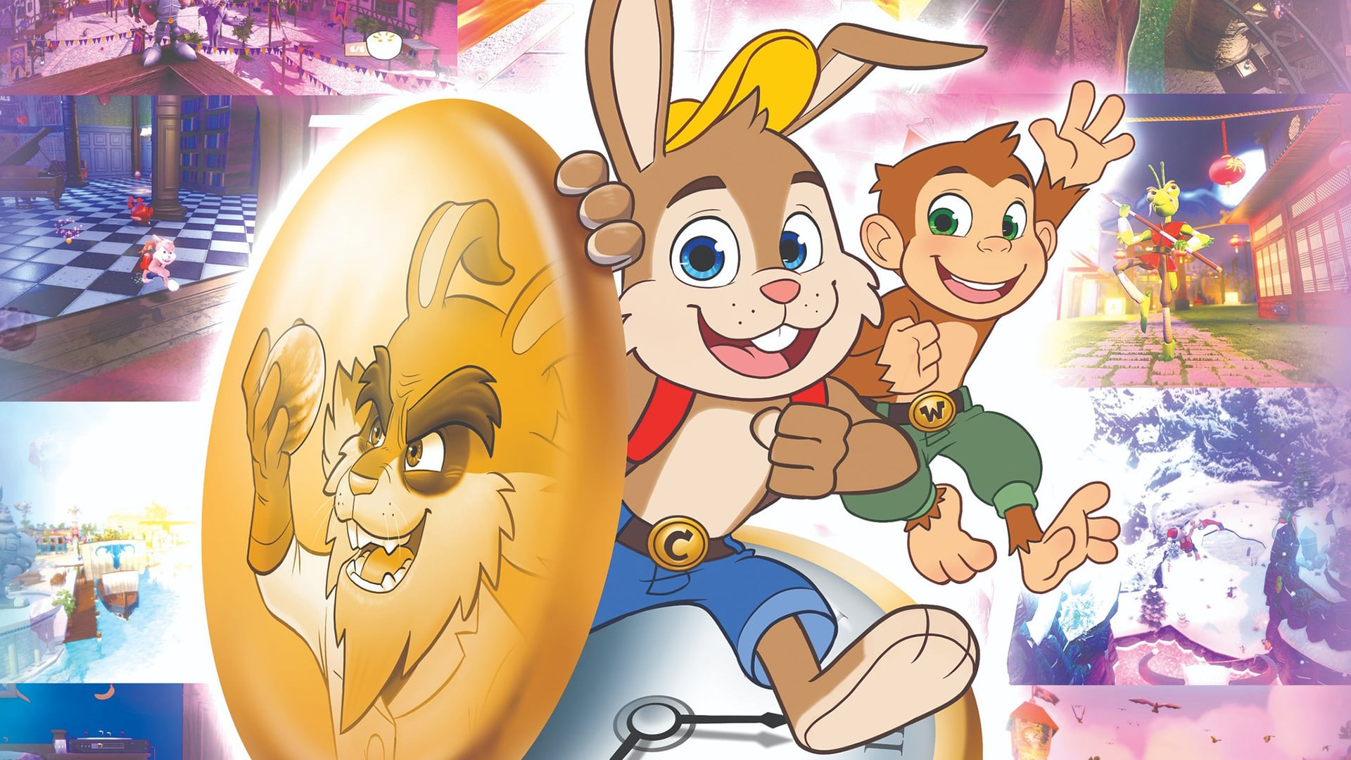 Review: Clive ‘N’ Wrench is a ’90s tribute that’s sadly more Aqua than ...