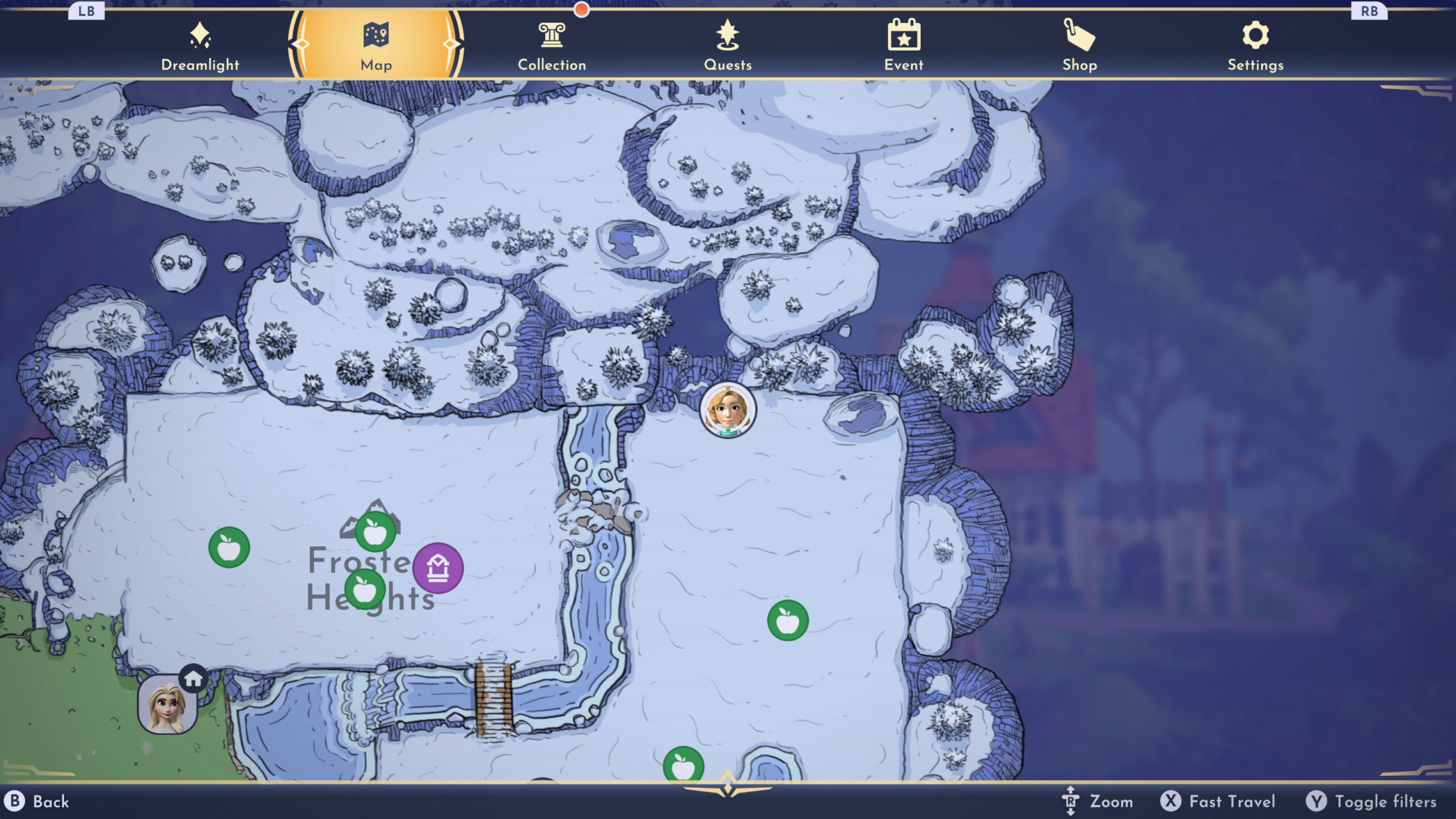 Disney Dreamlight Valley: The Great Blizzard source | VGC