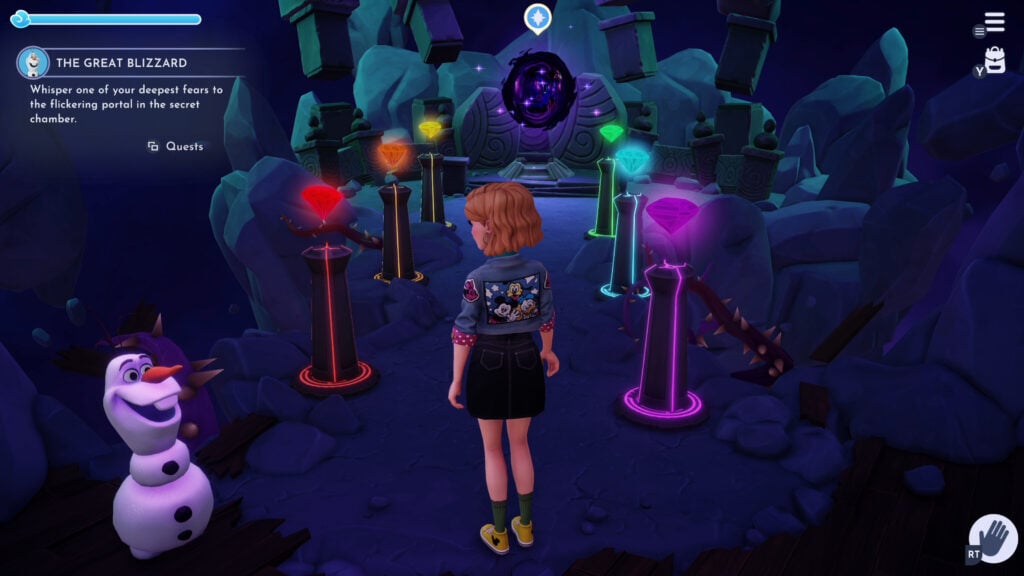 Disney Dreamlight Valley: Secret Chamber gem puzzle solution | VGC