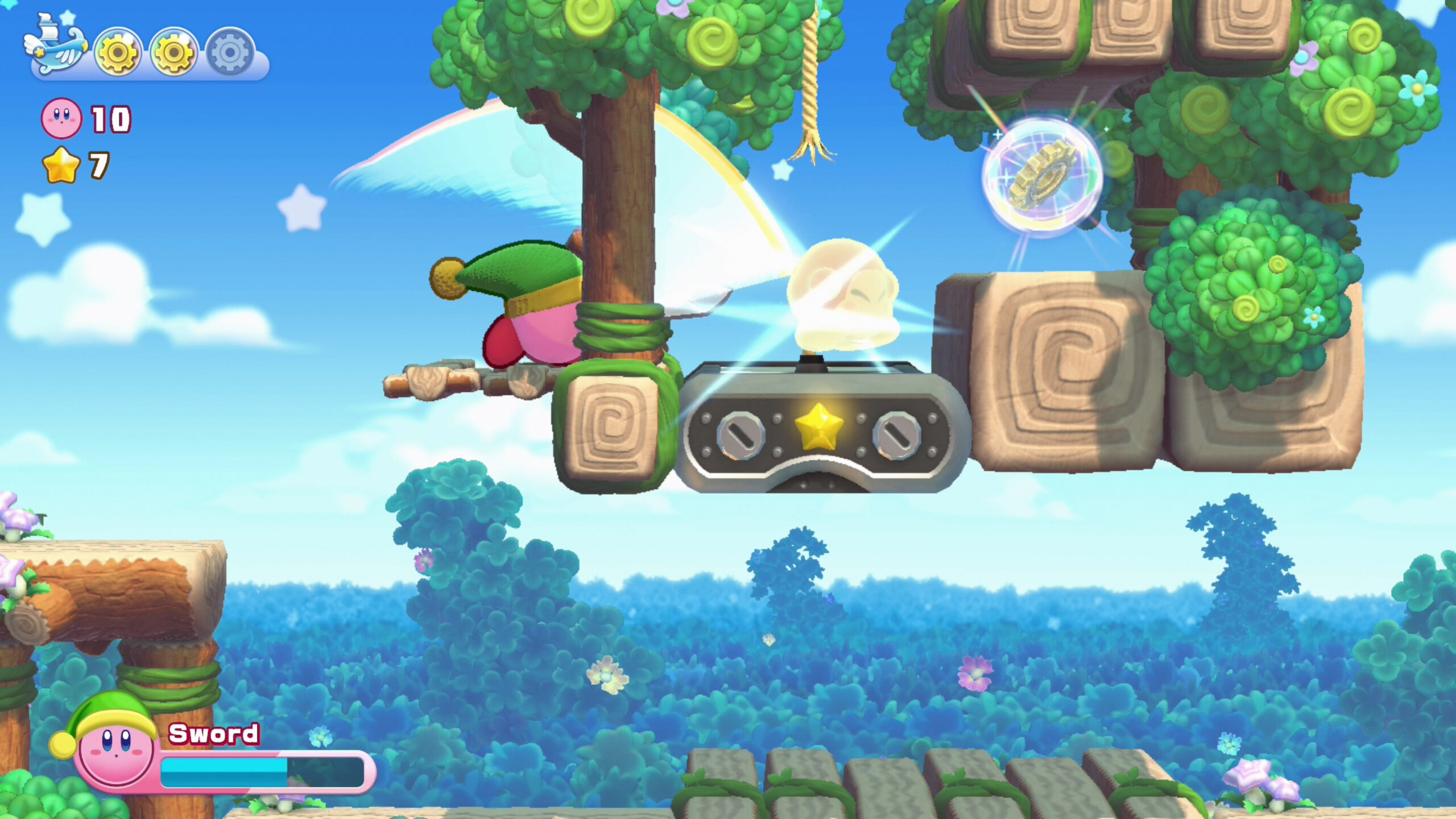 Kirby’s Return to Dream Land Deluxe Energy Spheres: Level 1 Cookie ...