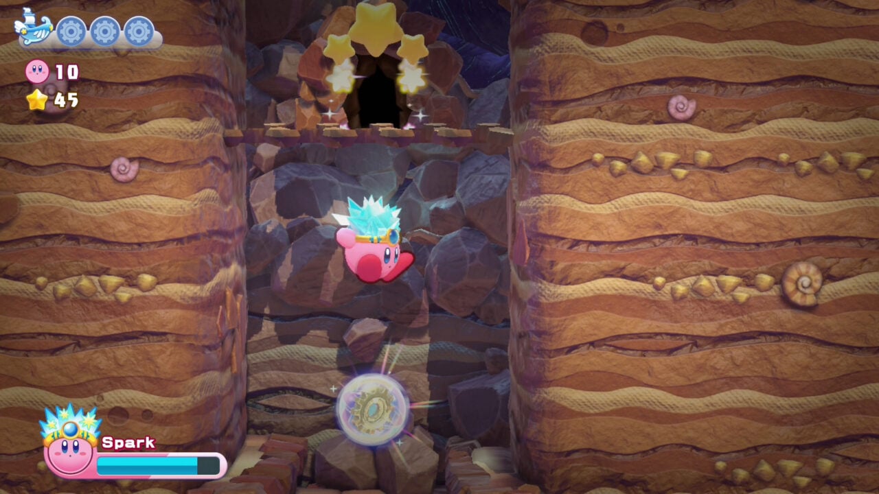 Kirby’s Return to Dream Land Deluxe Energy Spheres: Level 1 Cookie ...