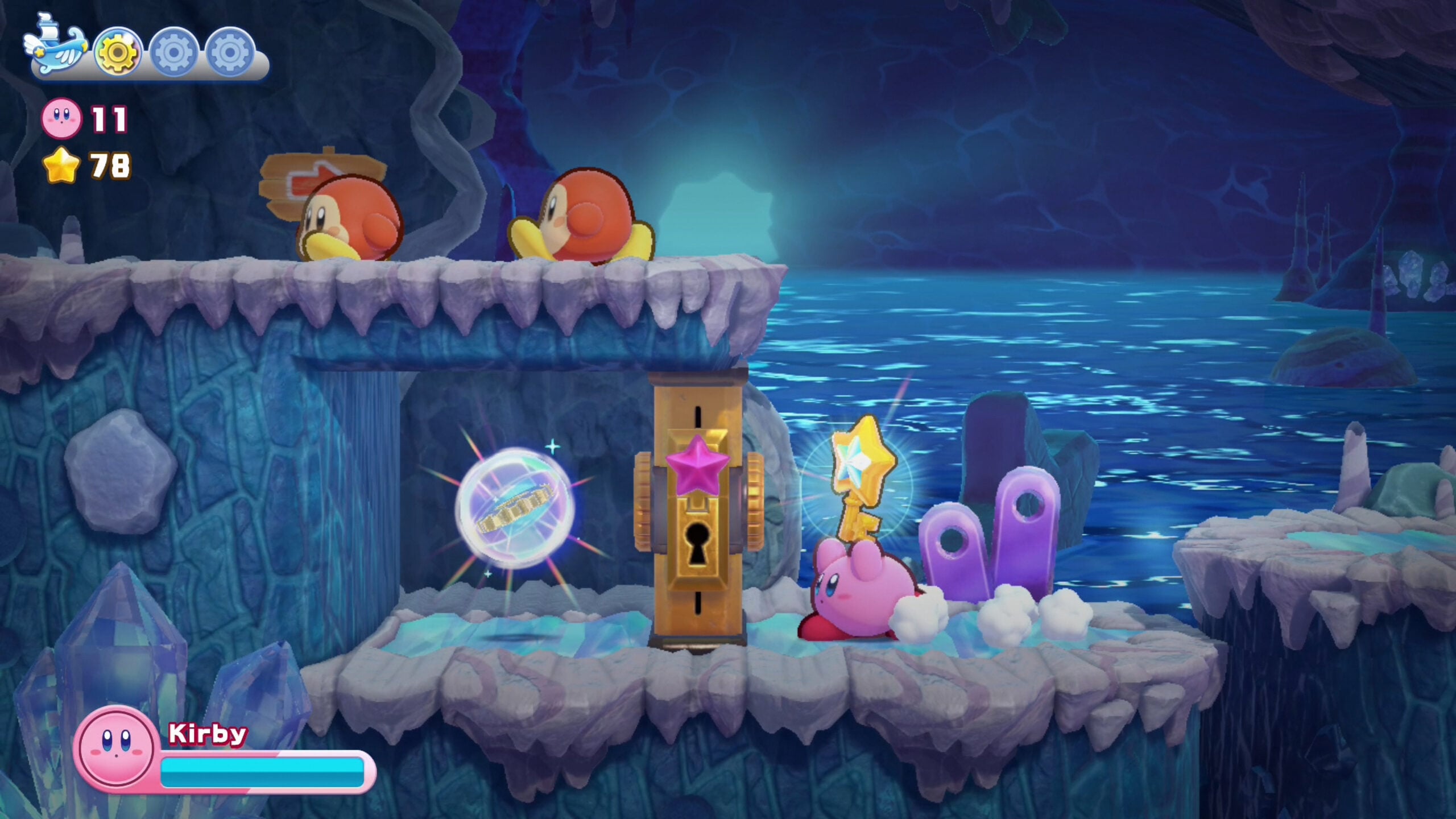Kirby’s Return to Dream Land Deluxe Energy Spheres: Level 1 Cookie ...