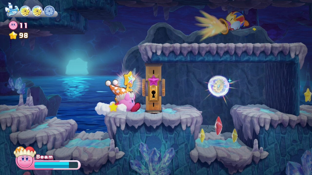 Kirby’s Return to Dream Land Deluxe Energy Spheres: Level 1 Cookie ...